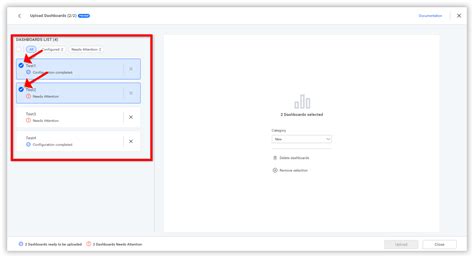 upload dashboards offline to tenants bold bi docs