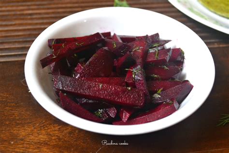 Easy Pickled Beetroot Recipe Rachna Cooks