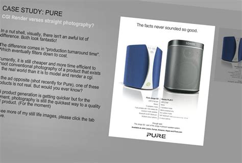 Cgi Render Verses Straight Photography Imageexposure