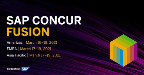 Sap Concur On Linkedin Sap Concur Fusion 2021 Virtual Event