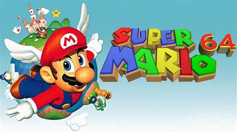 Fan Made Super Mario 64 Pc Port Released Supports 4k And Much More