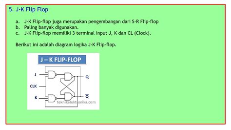 Pengertian Flip Flop Dan Jenis Jenisnya OPERATOR MADRASAH