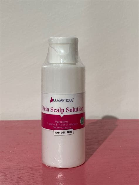 Beta Scalp Solutions 60ml Beauty And Personal Care Hair On Carousell