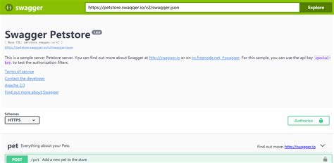 Swagger Ui 测试