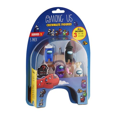 Mua P M I Among Us Crewmate Figures Pack Blister S Assortment A trên Amazon Mỹ chính