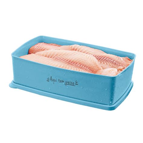 Caixa Ideal Aqui Tem Peixe L Compras Tupperware