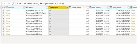 How To Access And Combine The Files In A Sharepoint Folder Using Powerquery