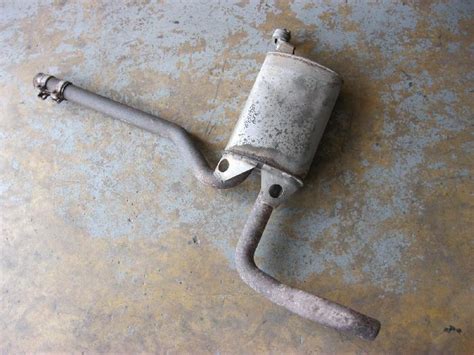 Mittelschalldämpfer Audi A4 B5 1 8t Mitteltopf Auspuff 8d0253411p Ebay