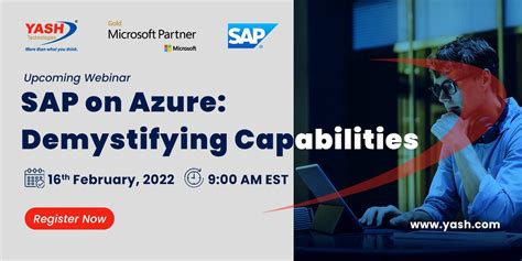 Yash Technologies On Linkedin Webinar Yashwebinar Sap Saponazure