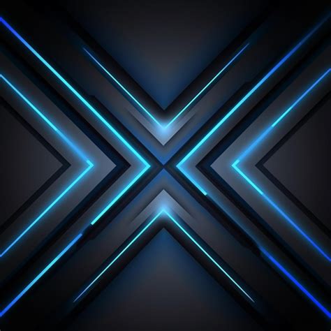 Premium Photo A Dark Blue Abstract Background With A Diagonal Design