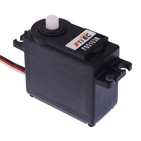 Fs5103r Standard 41 5g Analog 360° Continuous Rotation Servo Feetech — Switch Electronics Your