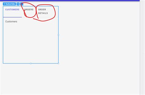 Radzen Tab Design View Unable To Change Tabs Radzen Blazor Studio