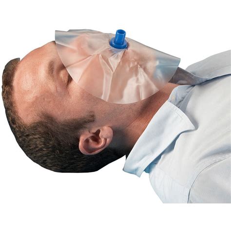 Resuscitation Shield Disposable With Mouthpiece Individual Medisave Uk