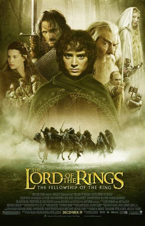 The Lord Of The Rings The Fellowship Of The Ring 2001 อภินิหารแหวน