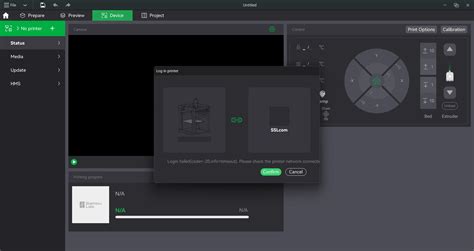 Bambu Lab P1p China Version Network Connection Error R Bambulab