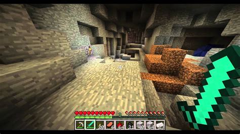 Minecraft Let S Play Through Episode 10 Finishing The Mining YouTube