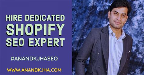 Shopify Seo Expert Hire Dedicated Expert Top Ranking