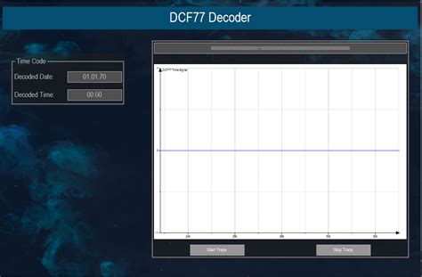 Exemple Décodeur Dcf77