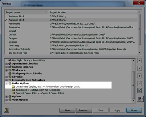 The Location As Used In The Project