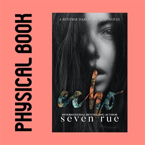 Seven Rue Echo A Reverse Harem And Age Gap Novel Shopee Malaysia