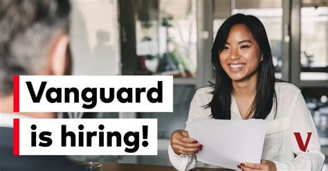 Ready To Take Your Career To The Next Level Vanguard Is Hiring Discover A Workplace That