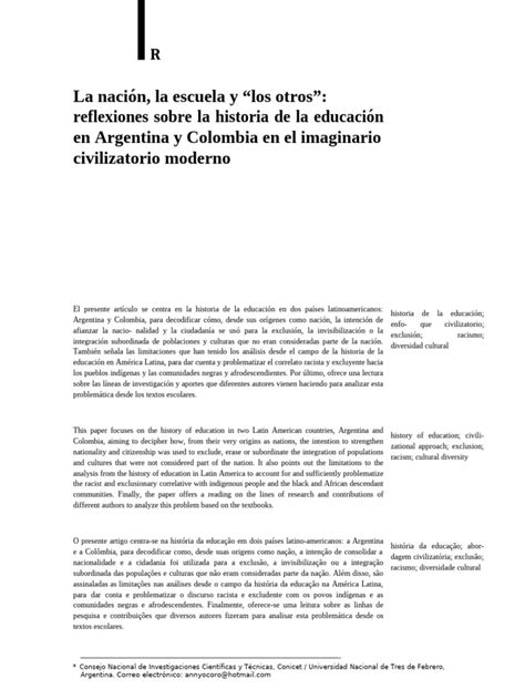 Anzorena 2 Pdf Racismo Discriminación Y Relaciones Raciales