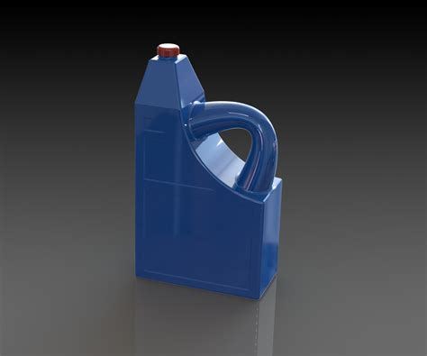 油箱 STEP 模型图纸下载 懒石网