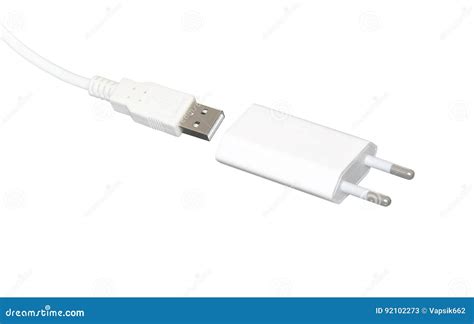 Usb Connection Stock Image Image Of Adapter Isolated 92102273