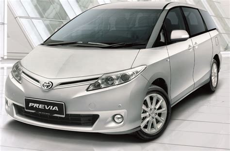 TOYOTA PREVIA 2.4GL | Mekanika