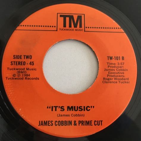 James Cobbin And Prime Cut Its Music Rare Soul 45s
