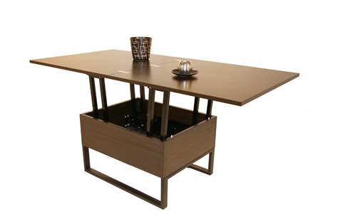 Table Basse Relevable Depliable