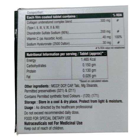 Biojoynt Pep Tablet 10s Price Uses Side Effects Composition