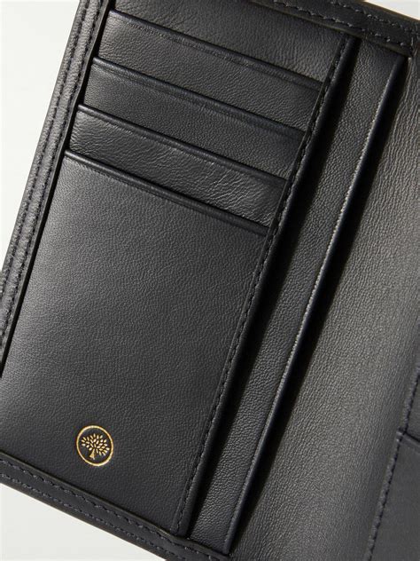 Mulberry Full Grain Leather Passport Cover Mulberry