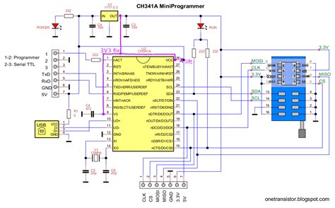 ch341t i2c schematic