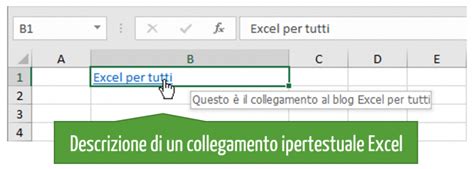 guida completa ai collegamenti ipertestuali con vba excel excel per tutti