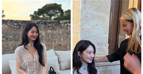 ‘김우빈♥ 신민아 루이비통 여신 강림…스페인서 포착된 압도적 비주얼