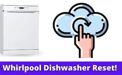 How To Reset Whirlpool Washer A Simple Step By Step Guide