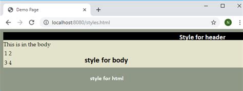 Solved Go Structural Styles Section Creating Style Rule Sets