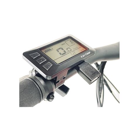 Cycle Denis Crosser T45ML Noir VTC Electrique à freins hydrauliques