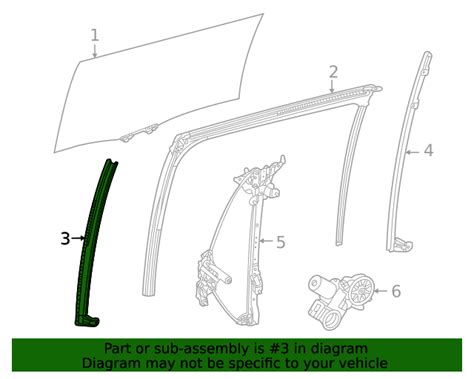67405 08010 Front Guide 2021 2023 Toyota Sienna Sparks Parts