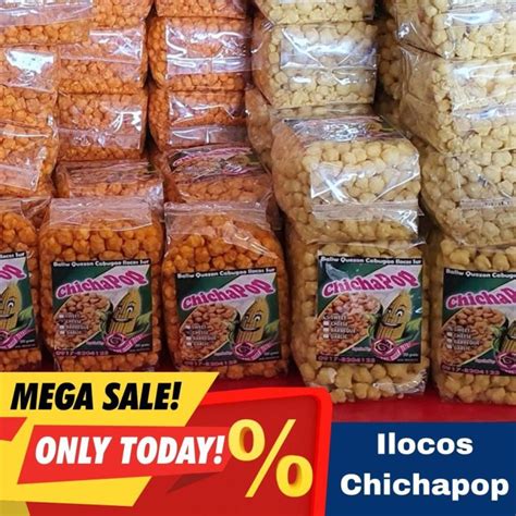 Ilocos Chichapop Chichacorn Snacks Pasalubong Sweet Ilocos Sweetcorn