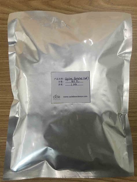 Glycine Betaine Gb 98 Tc Jiang Su Cycle Bioscience Co Ltd