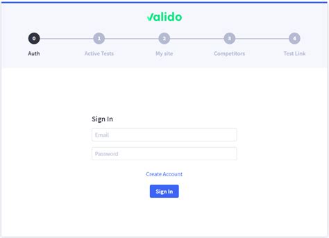 BigCommerce Valido