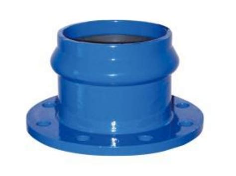 Upvc Flanged Socket Cangzhou City Fanrong Casting Coltd