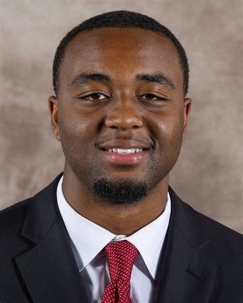 Katerian Legrone Football 2018 University Of Nebraska Official