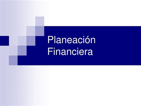 PPT Planeación Financiera PowerPoint Presentation free download ID