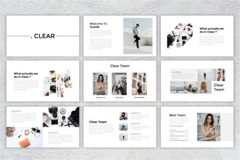 Presentation Design Template And Data Visualization Templates The World According To Me