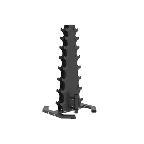 Vertical Dumbbell Tree 8 Pair Salmon Fitness