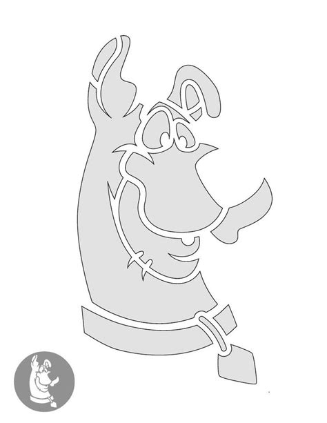 Scooby Doo Pumpkin Stencil At Getemelyblog Blog