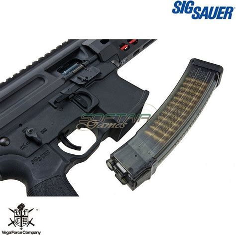 Electric Rifle Sig Sauer Mpx Carbine Black Vfc Softair Games Asg